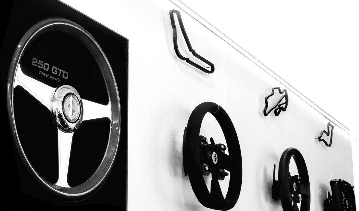 RoarFun™ Luxury collection of premium steering wheels.