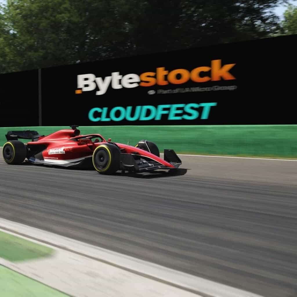 RoarFun Formula Simulators in Rust for Bytestock @ CloudFest