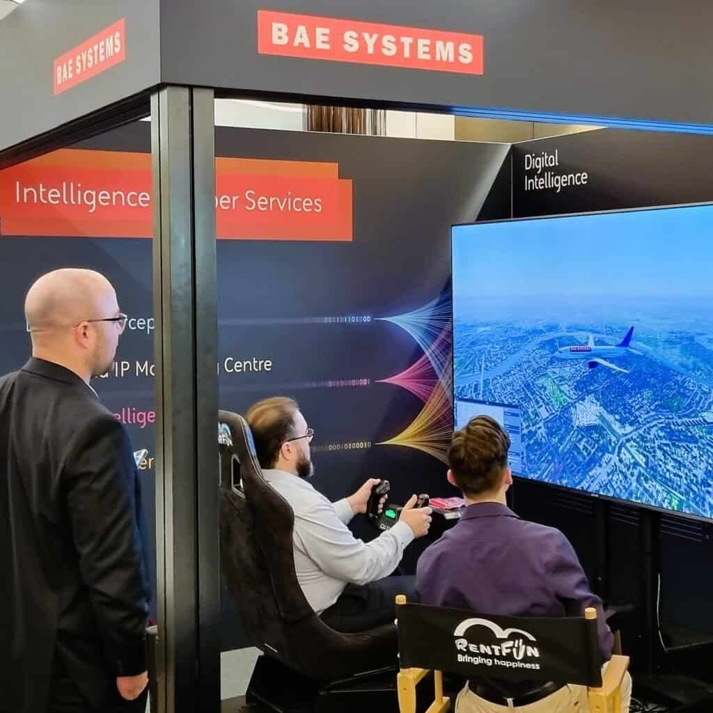 RoarFun and BAE Systems - Our Clients. #1 service.